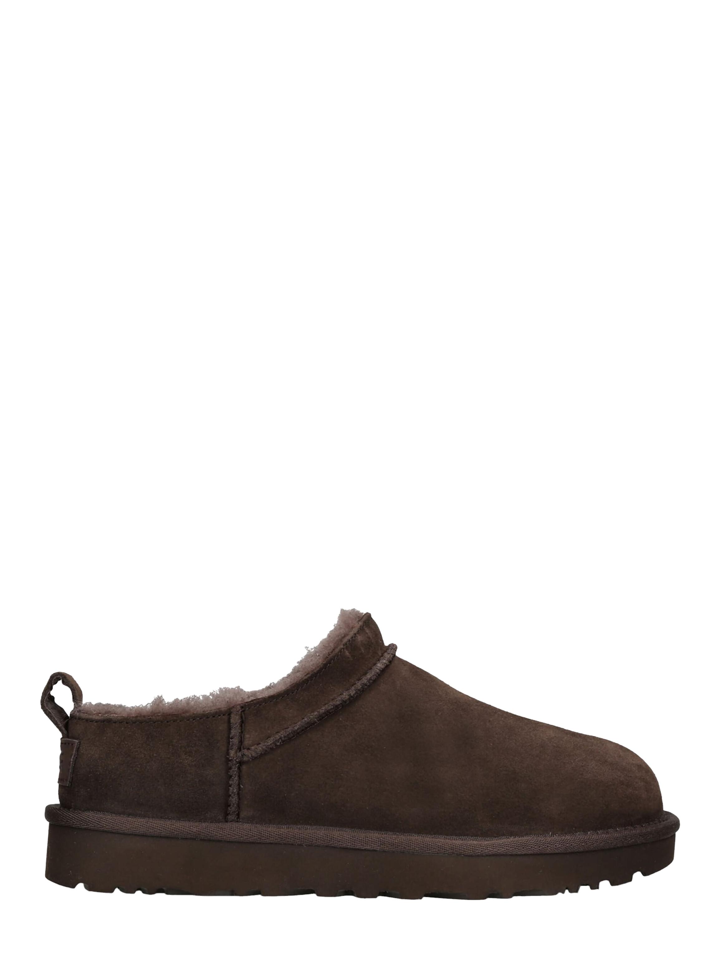UGG Classic Micro Mini Suede Boots