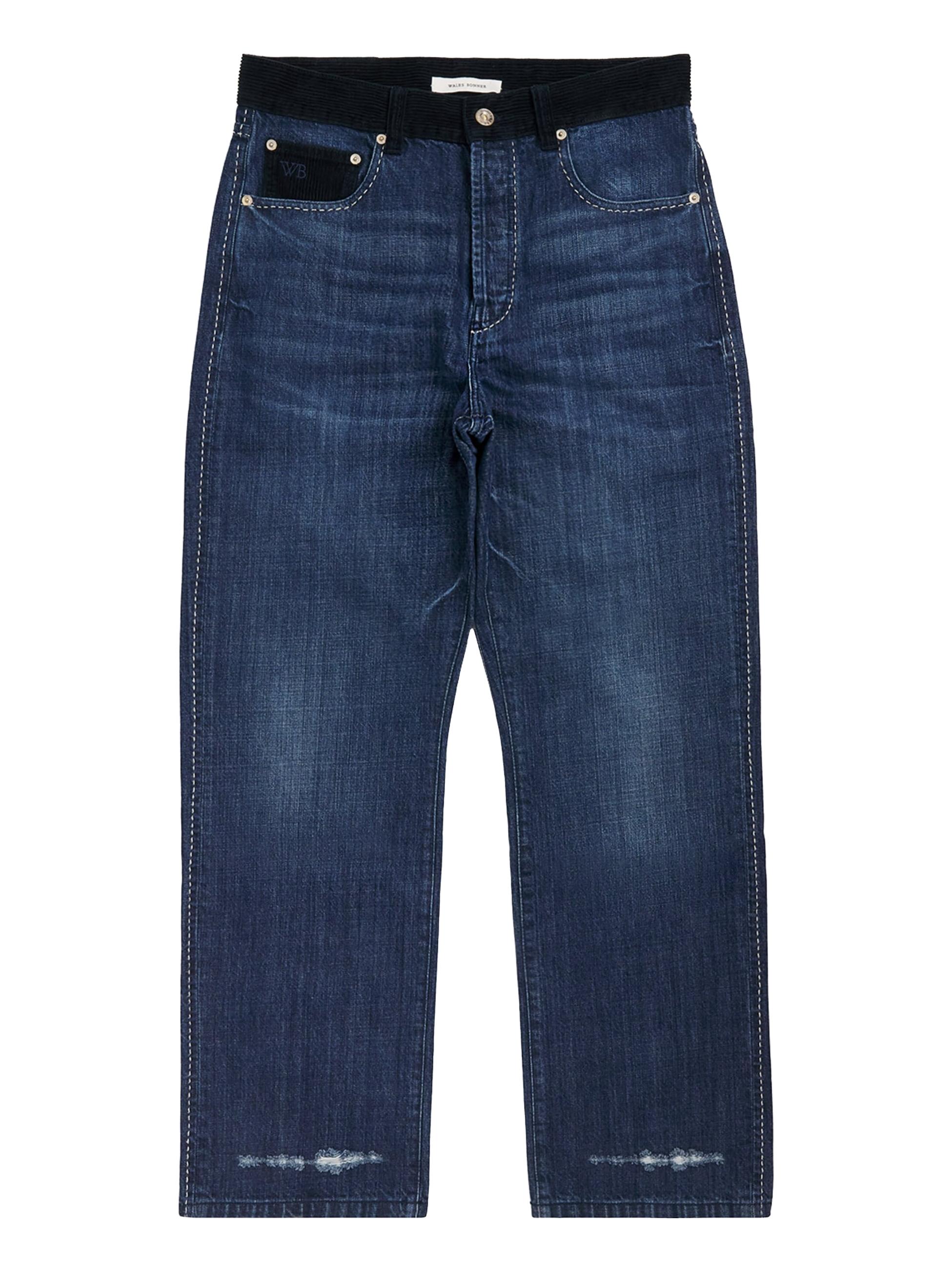 WALES BONNER Wales Bonner Studio Straight Leg Jeans