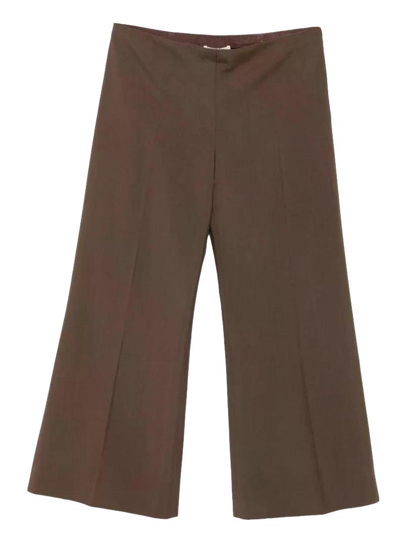 KHAITE KHAITE Walter Cropped Trousers