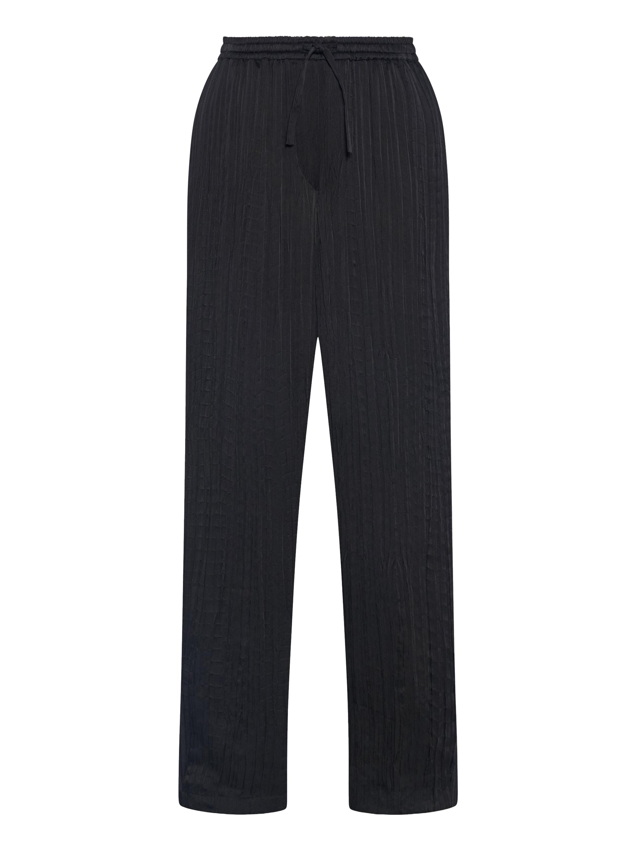 THE ROW The Row Mid-Rise Cotton Voile Straight Leg Pants