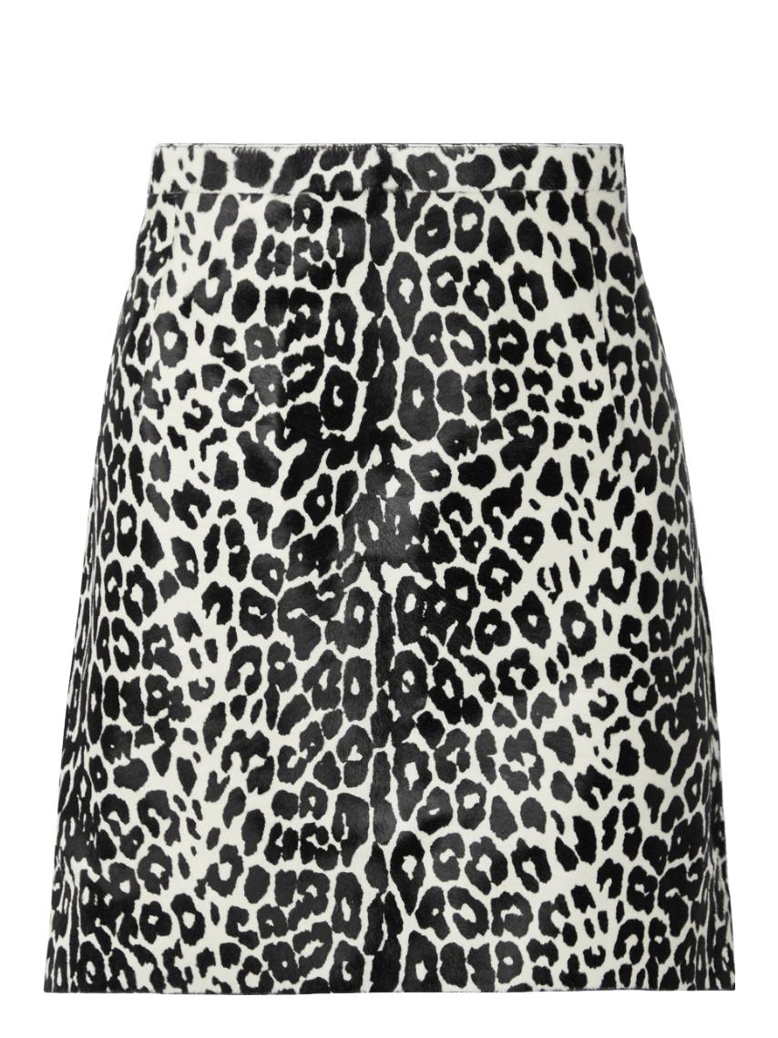 MICHAEL KORS Michael Kors Leopard Print Mini Skirt