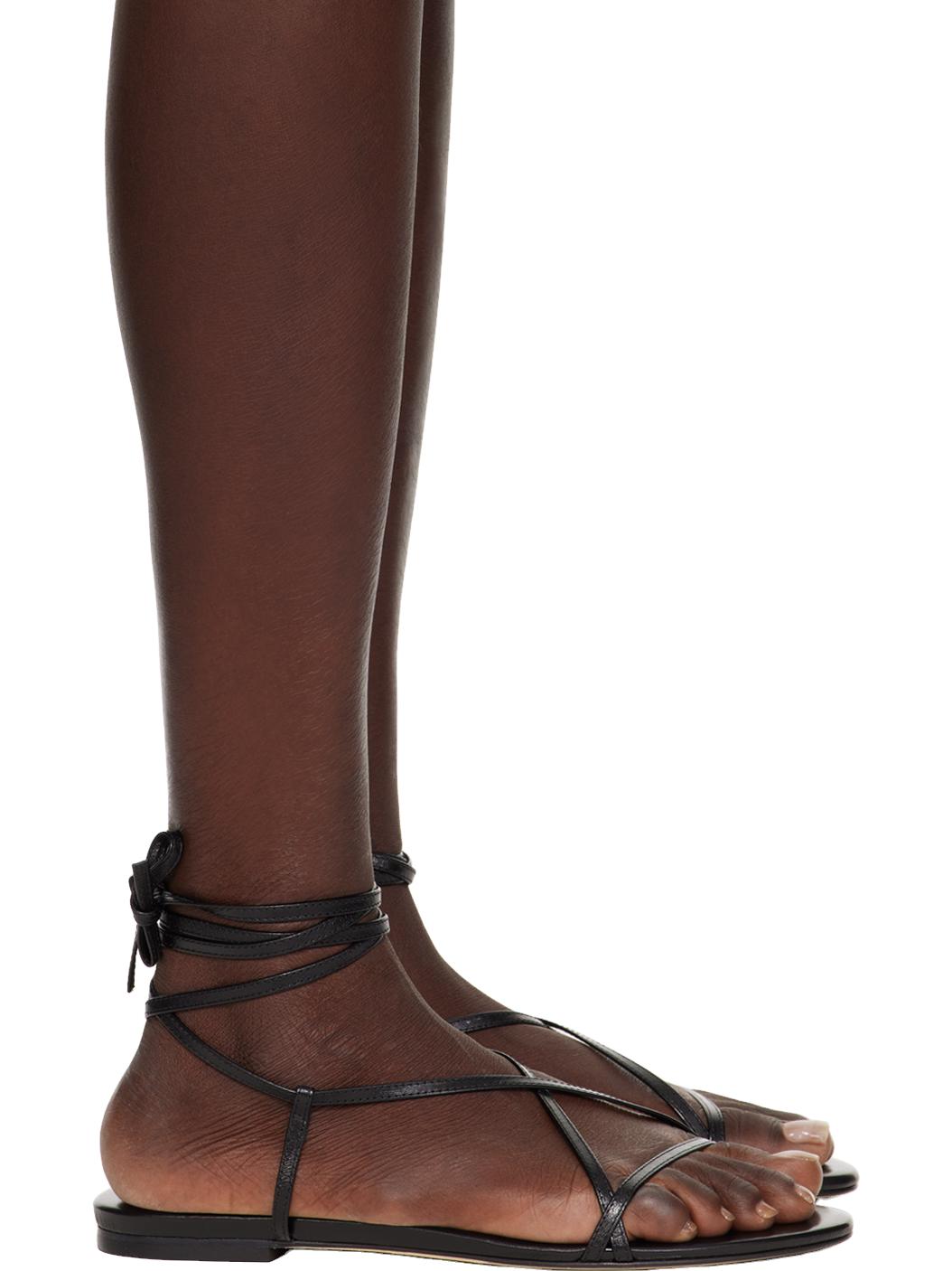 AEYDĒ Aeyde Penny Flat Sandals