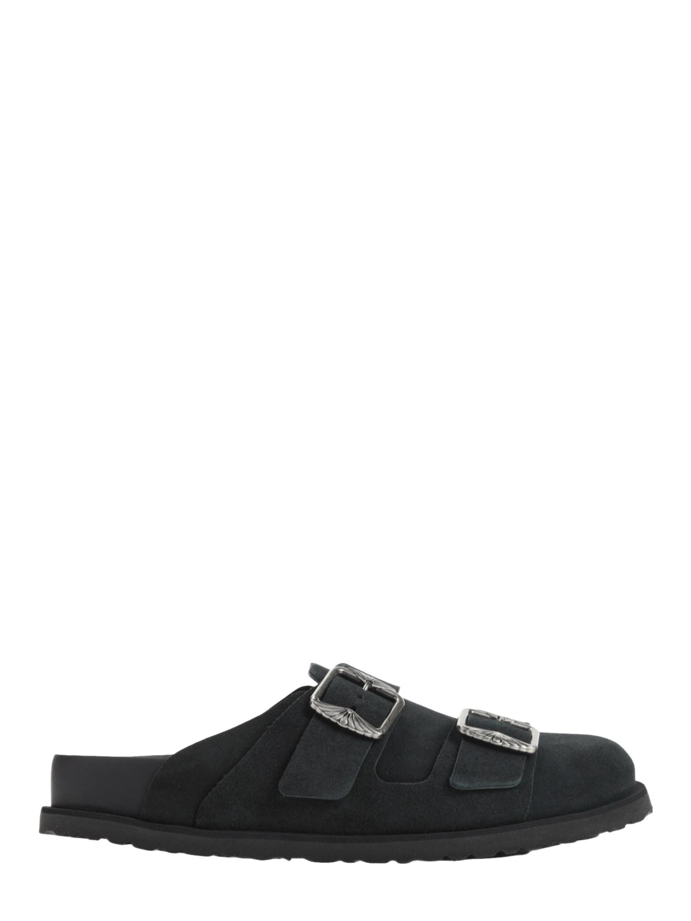 BALENCIAGA x Scholl Buckle-Fastening Slides