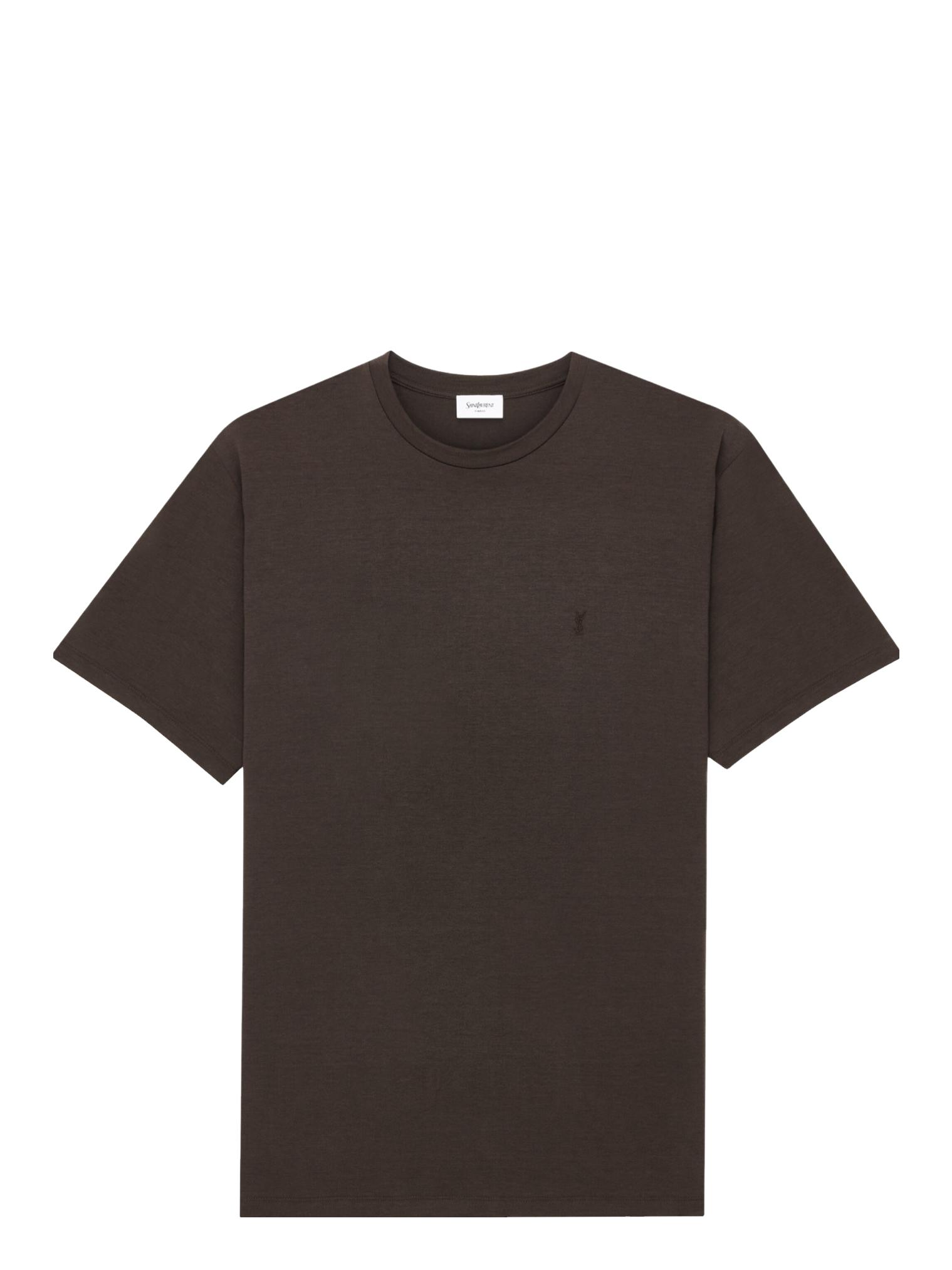SAINT LAURENT Saint Laurent Cassandre Crewneck T-Shirt