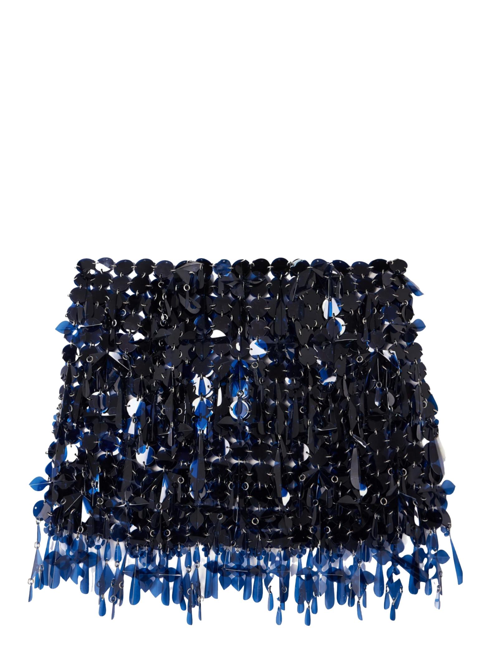 PACO RABANNE Paco Rabanne Sequined Mini Skirt