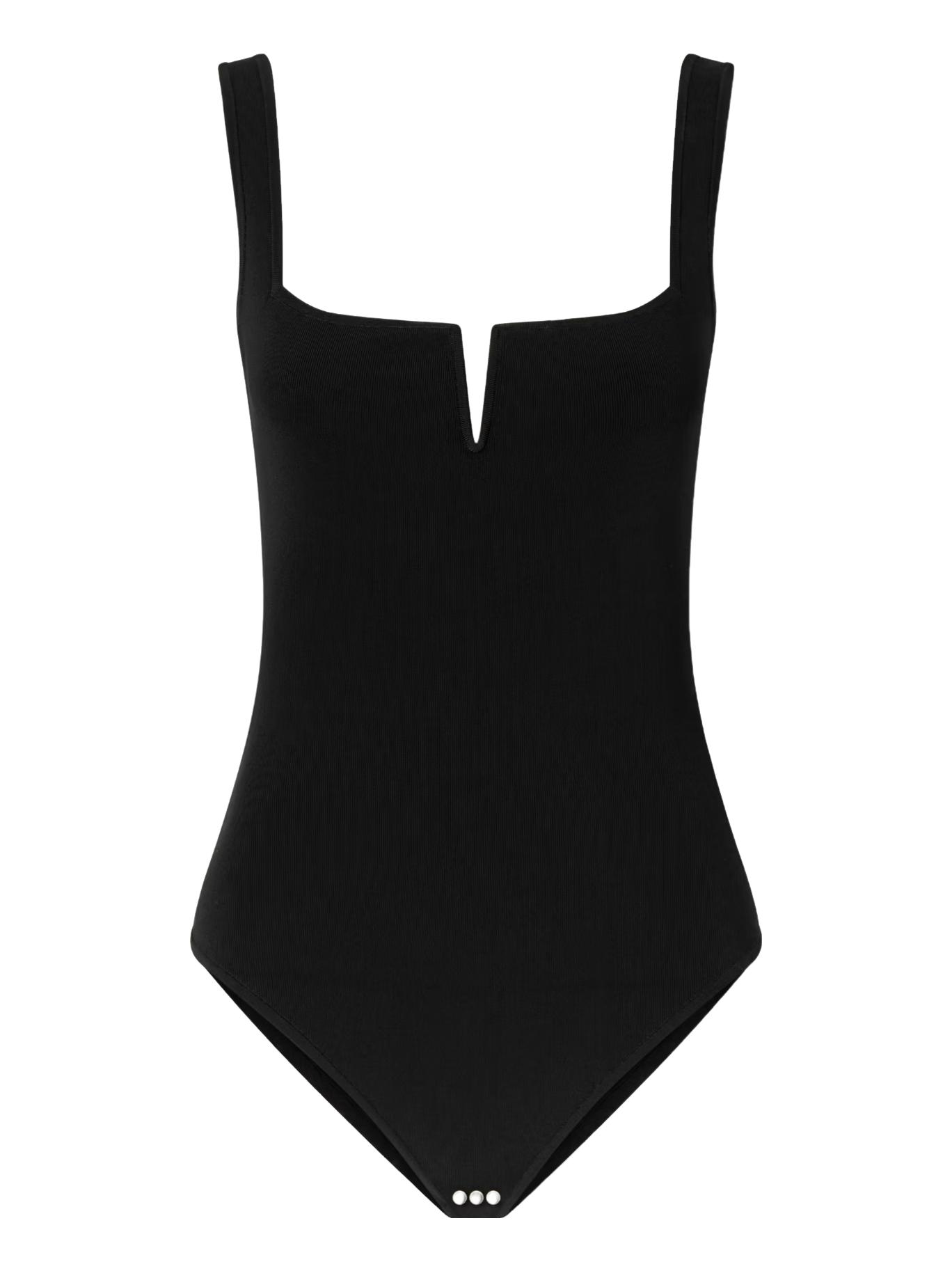 GALVAN Galvan Freya Stretch-Knit Bodysuit