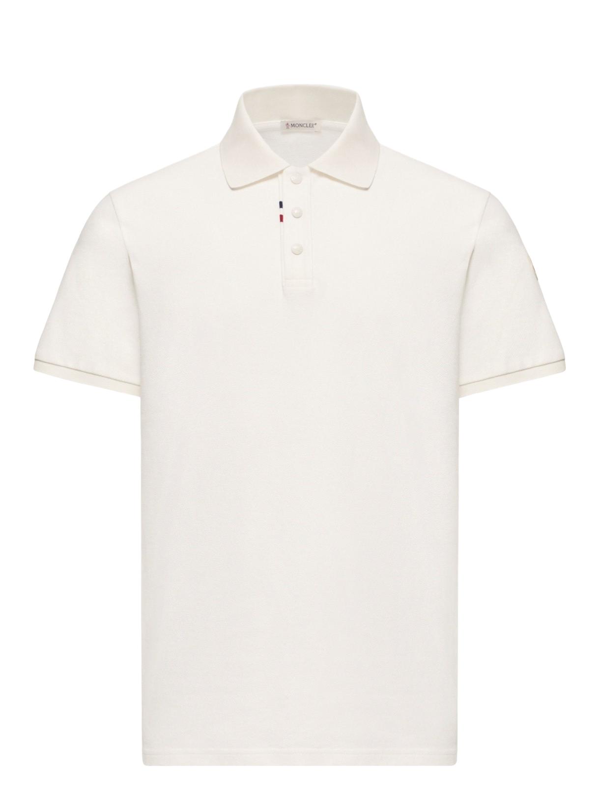 MONCLER Moncler Logo Patch Polo Shirt
