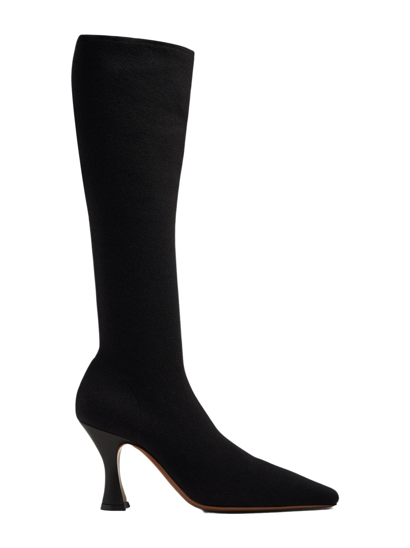 NEOUS Neous Stretch Knitted High Heel Boots