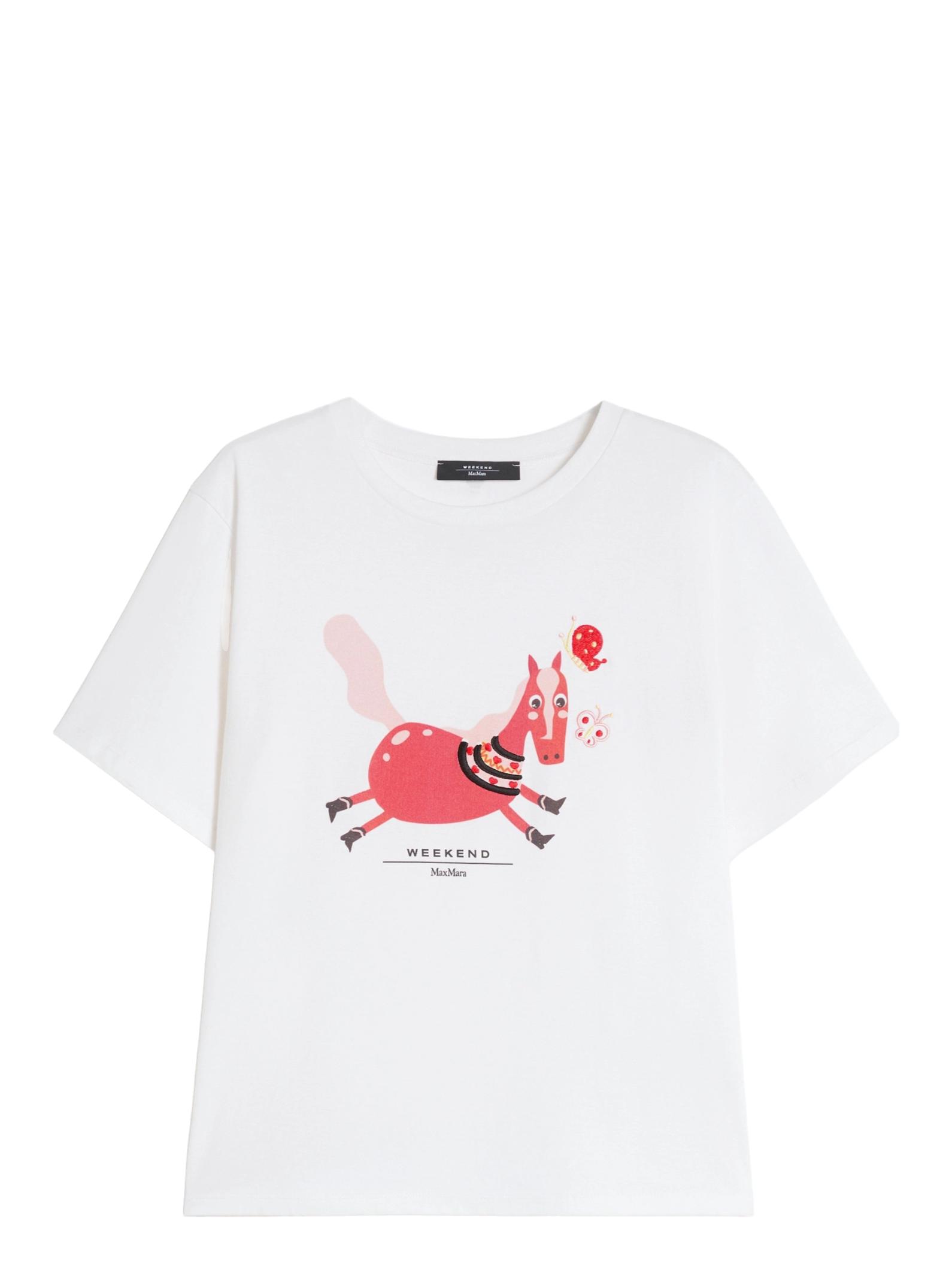 MAX MARA Weekend Max Mara Short-Sleeved Round Neck T-Shirt