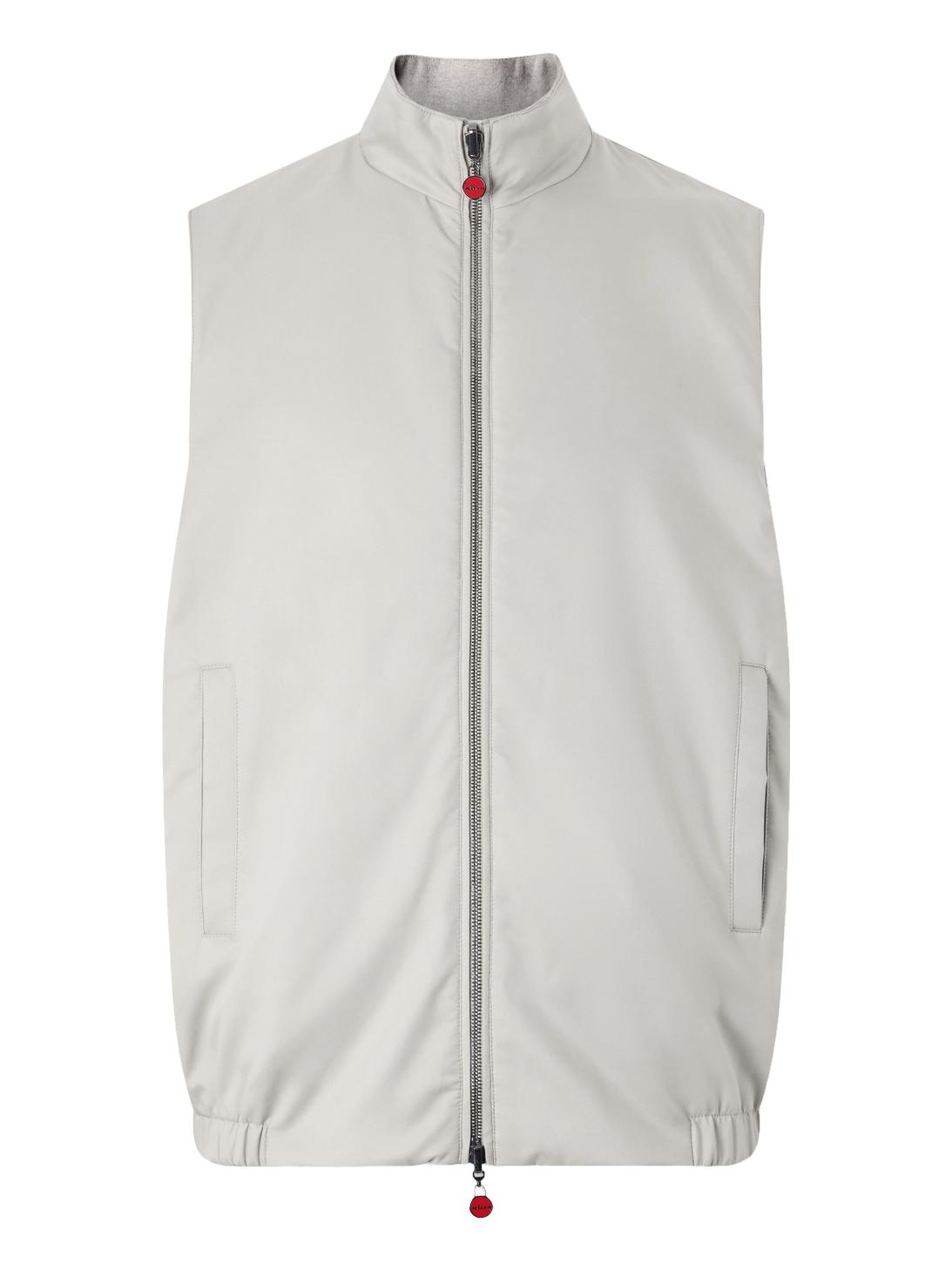 KITON KITON Reversible Shell Gilet with Elasticated Waistband