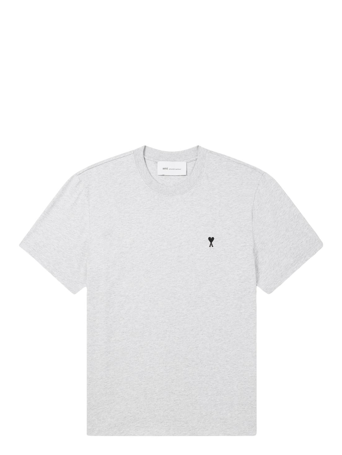 AMI Tapered Cotton Jeans