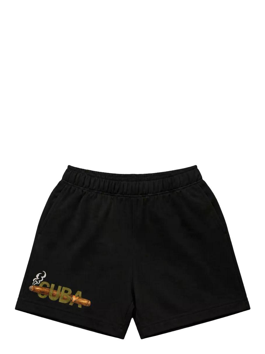 MELT Melt Cuba Graphic-Print Relaxed Fit Shorts