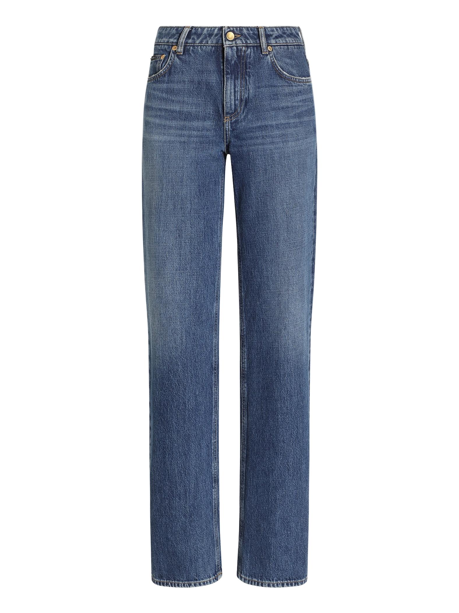 DOLCE & GABBANA Dolce & Gabbana 5-Pocket Denim Trousers