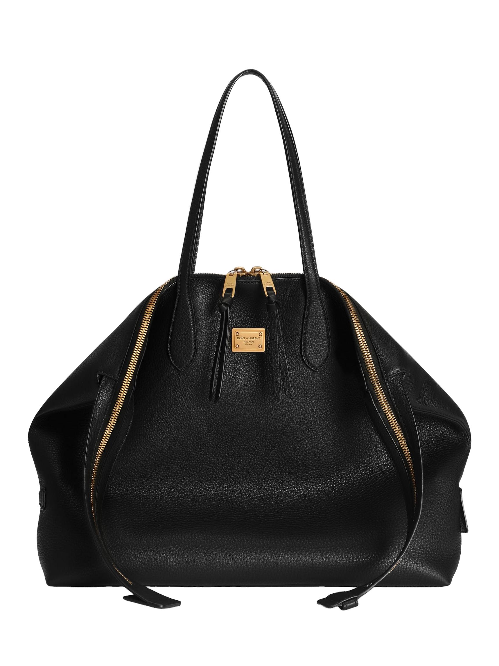 DOLCE & GABBANA Dolce & Gabbana Vittoria Shoulder Bag in Calfskin