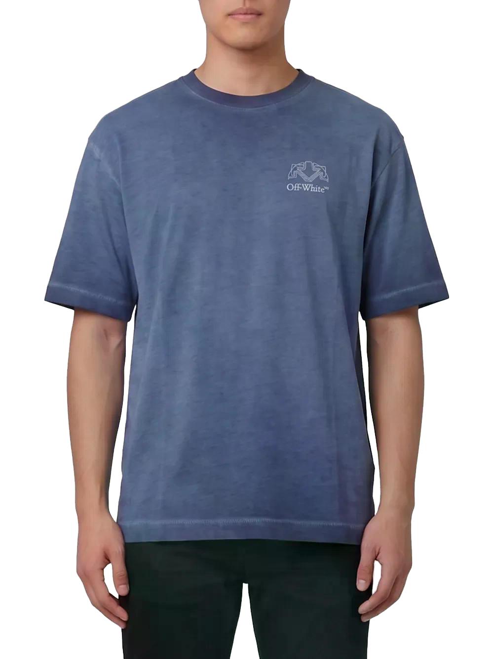 OFF-WHITE half arrow skate t-shirt