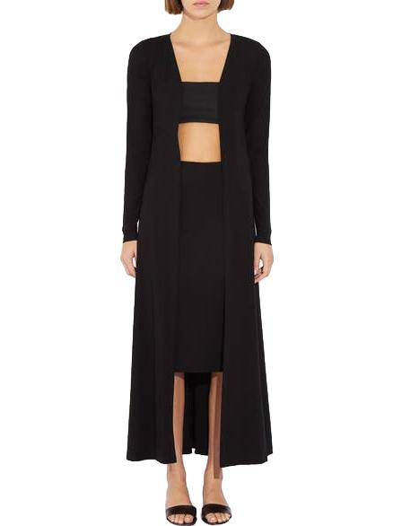COS COS Sleeveless Crepe Midi Dress