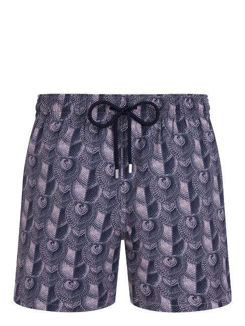 VILEBREQUIN Vilebrequin Heart Shells Ultrafine Wool Swim Trunks