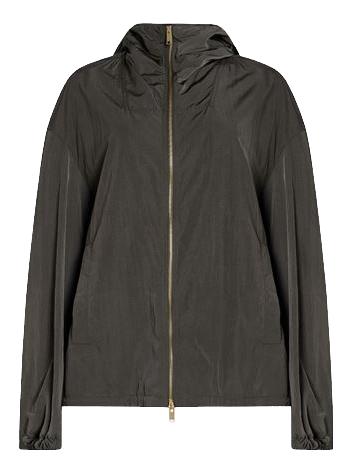 FABIANA FILIPPI Fabiana Filippi Hooded Polyamide Jacket