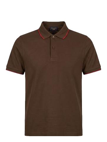 PAUL & SHARK man polo shirt midnight blue size l cotton, lyocell