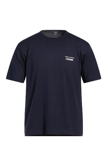 COMME DES GARÇONS man t-shirt grey size s cotton