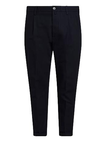 JACOB COHEN man pants midnight blue size 34 cotton
