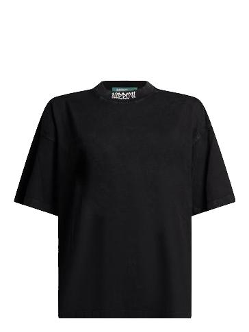 BARROW man t-shirt off white size xl cotton