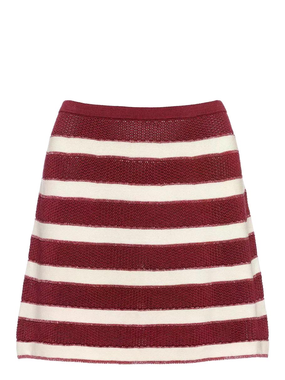 MALÌPARMI Striped Knitted Waistcoat