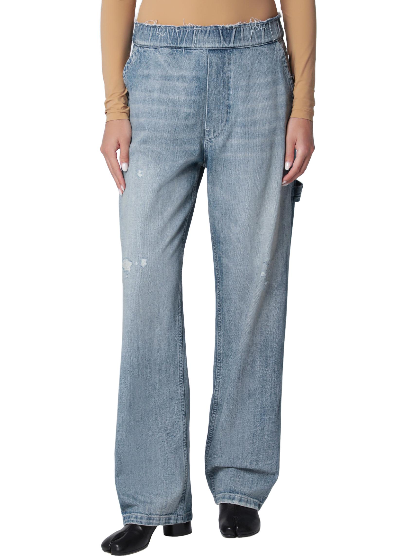 STELLA MCCARTNEY Stella McCartney Oversized Tie-Dye Denim Jacket