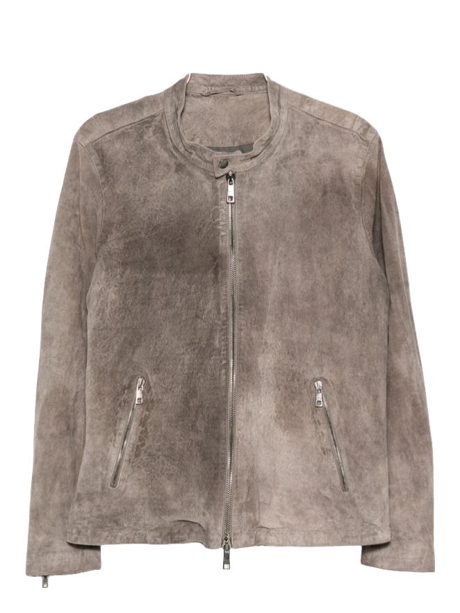 GIORGIO BRATO Giorgio Brato Stand-Collar Zip-Up Jacket