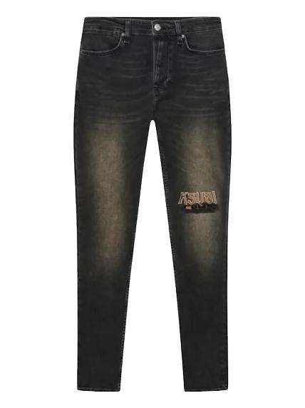 MAISON MARGIELA Maison Margiela Leather Zip-Up Moto Jacket
