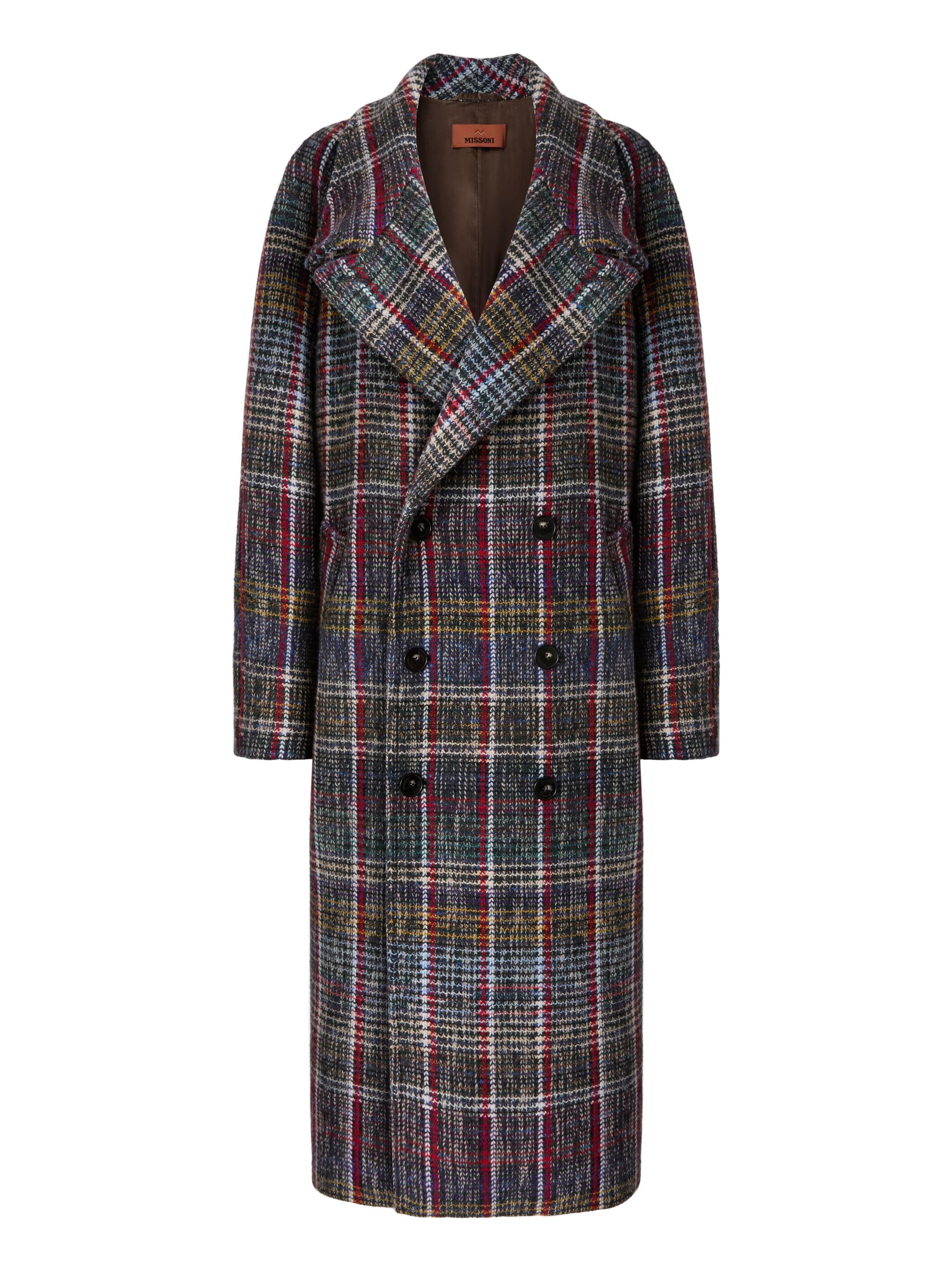 MISSONI Missoni Oversized Raglan Coat