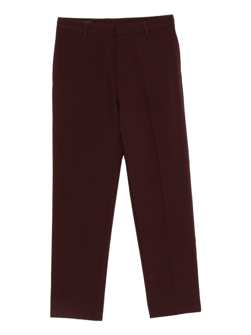 EMPORIO ARMANI Emporio Armani Pressed-Crease Straight-Leg Trousers