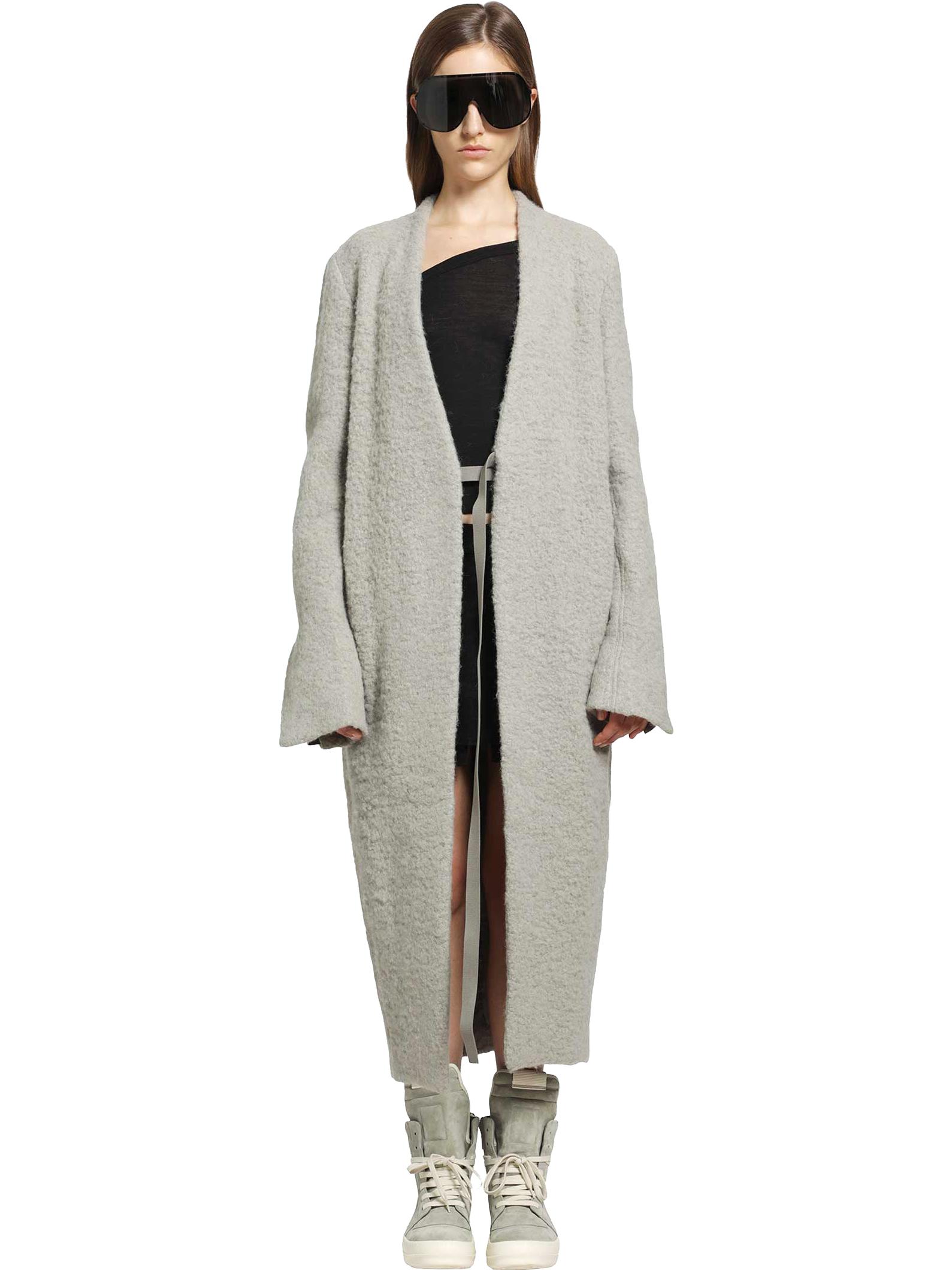 RICK OWENS Rick Owens Tower Soft Cyclops Coat