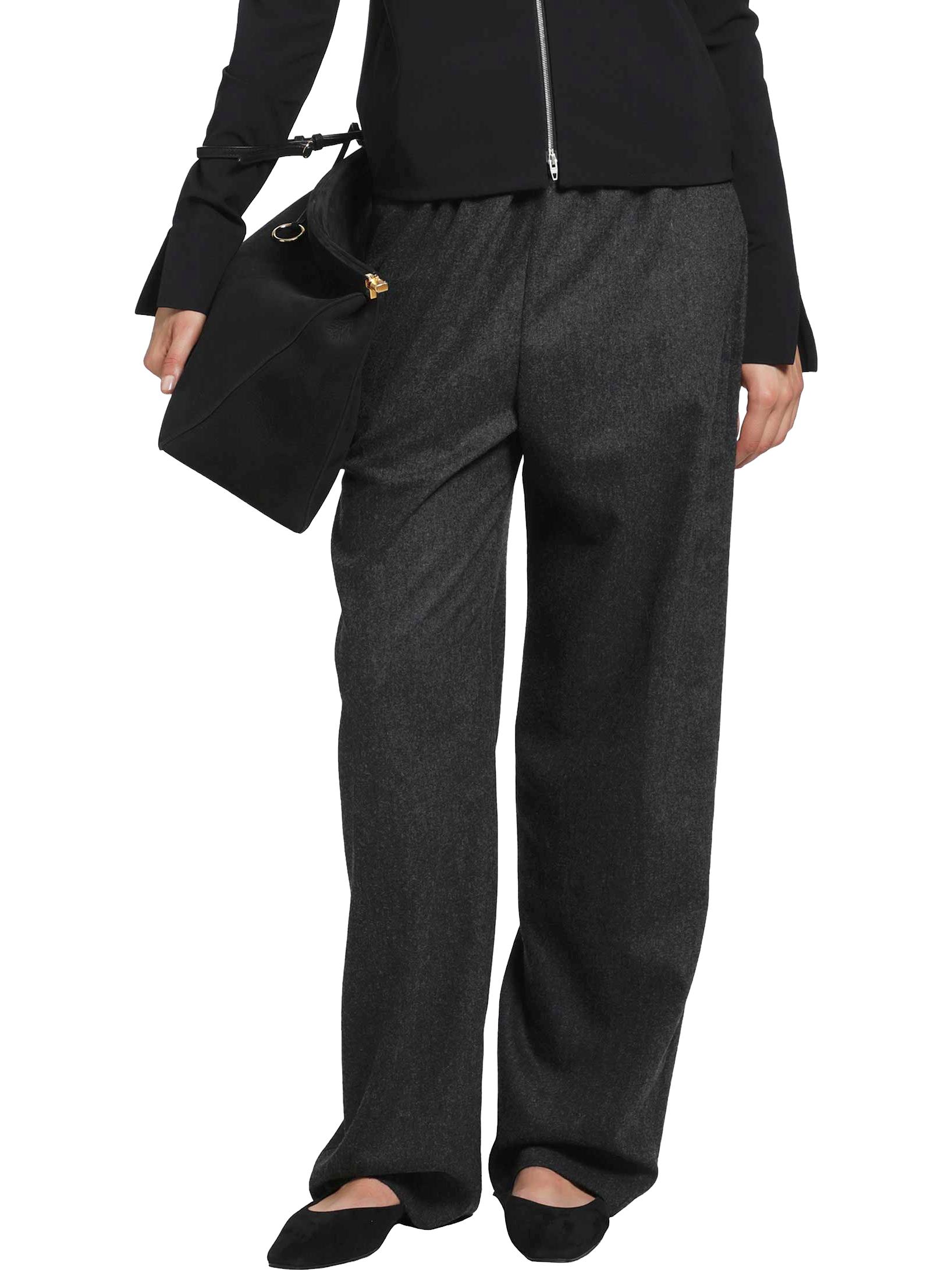 JIL SANDER JIL SANDER Wool Flannel Trousers