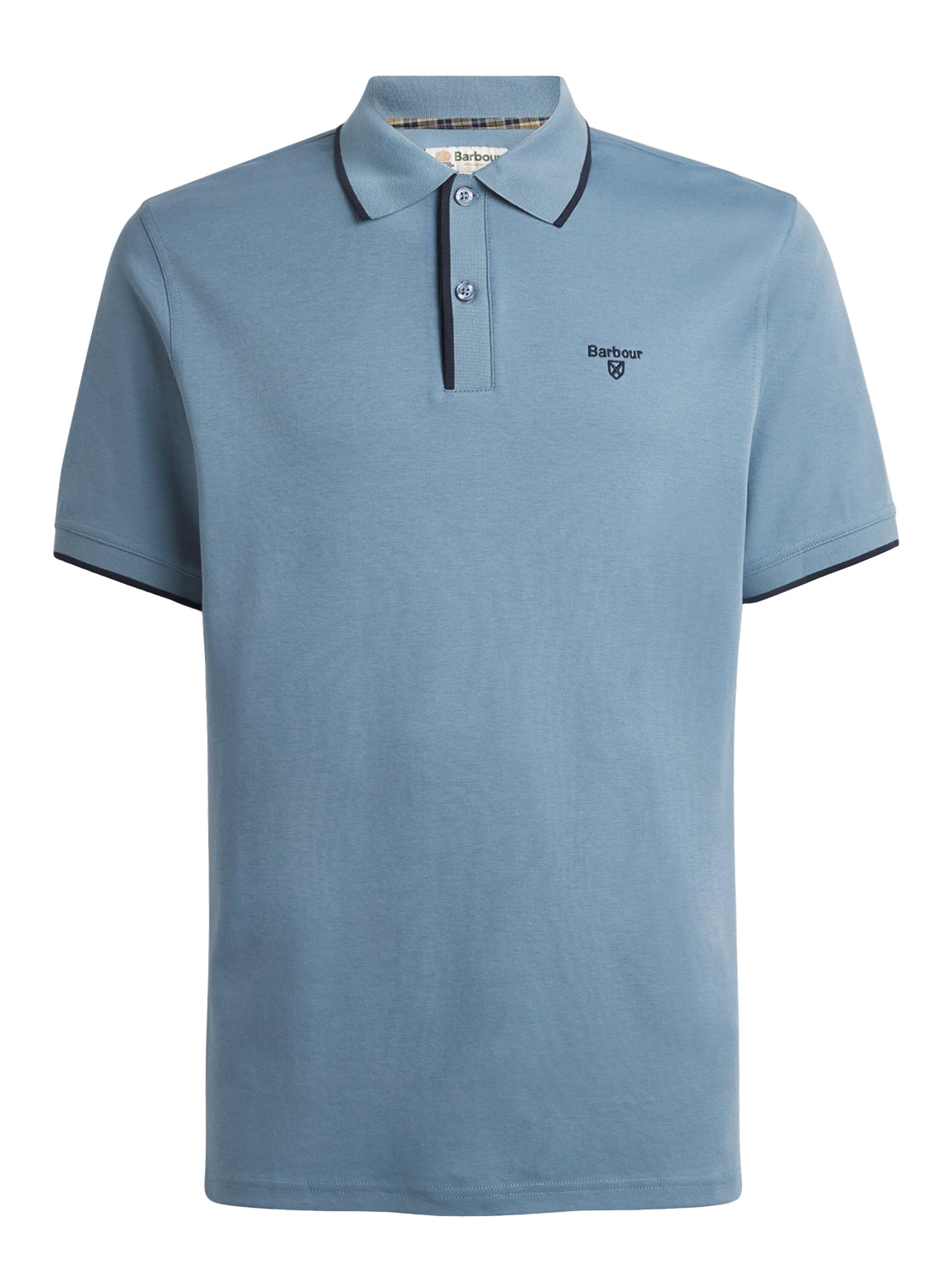 BARBOUR callock polo shirt