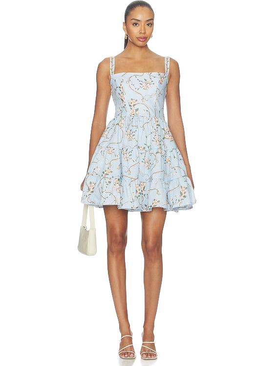 AGUA BENDITA Lima Navegante Dress