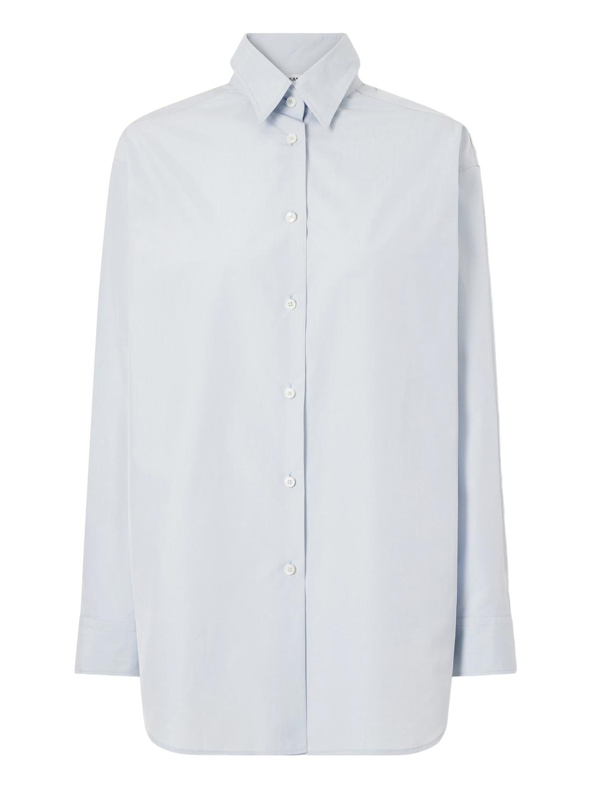 JIL SANDER Jil Sander Cotton Button-Up Shirt