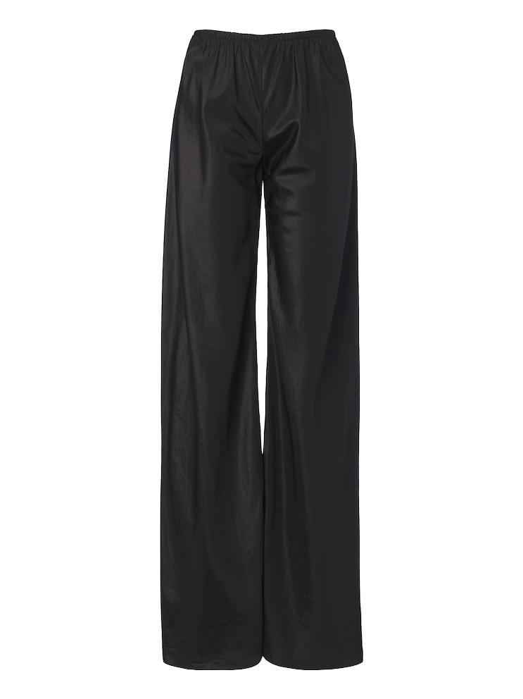 BALMAIN Balmain Silk Tie Neck Shirt