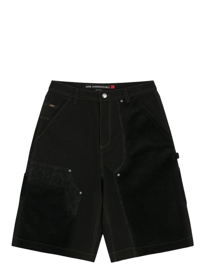 ANDERSSON BELL Andersson Bell Patchwork Cargo Shorts