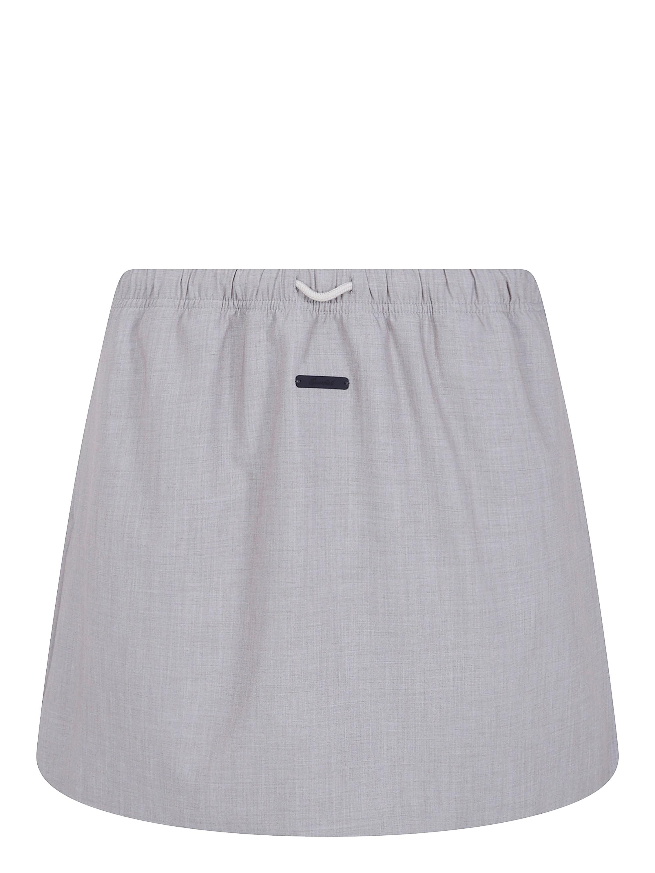 BALENCIAGA Cotton Skirt with Drawstring Waist