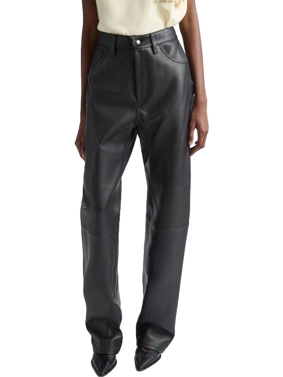 GANNI GANNI Organic Cotton Denim Shirt