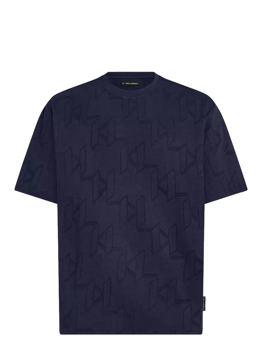 KARL LAGERFELD all-over monogram t-shirt