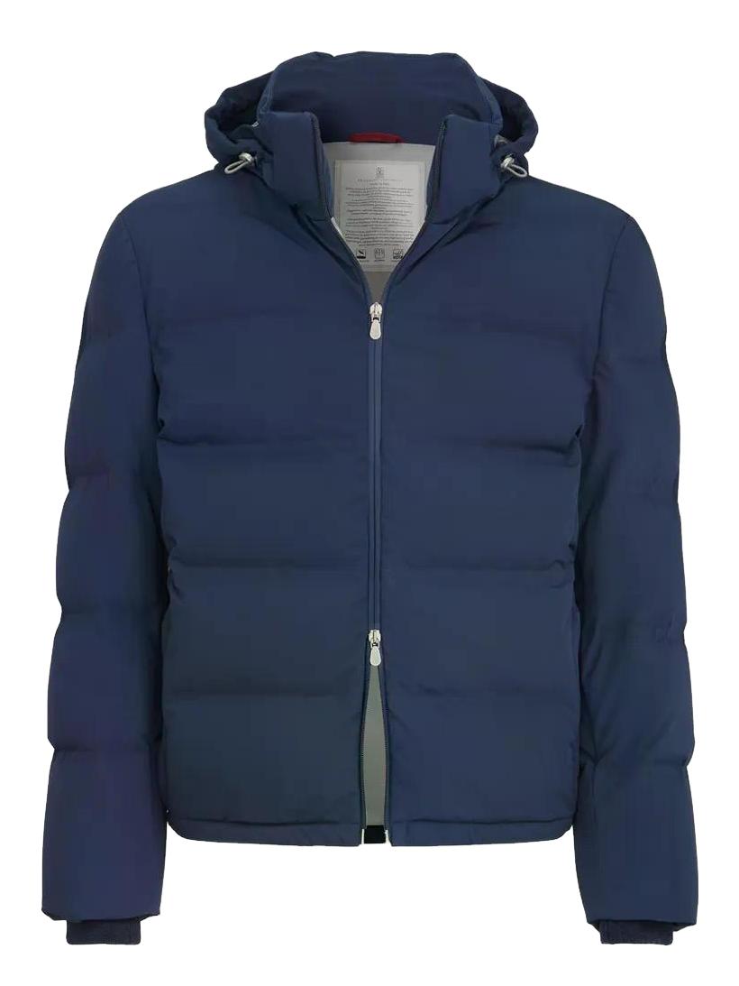 BRUNELLO CUCINELLI Brunello Cucinelli Down Jacket with Detachable Hood