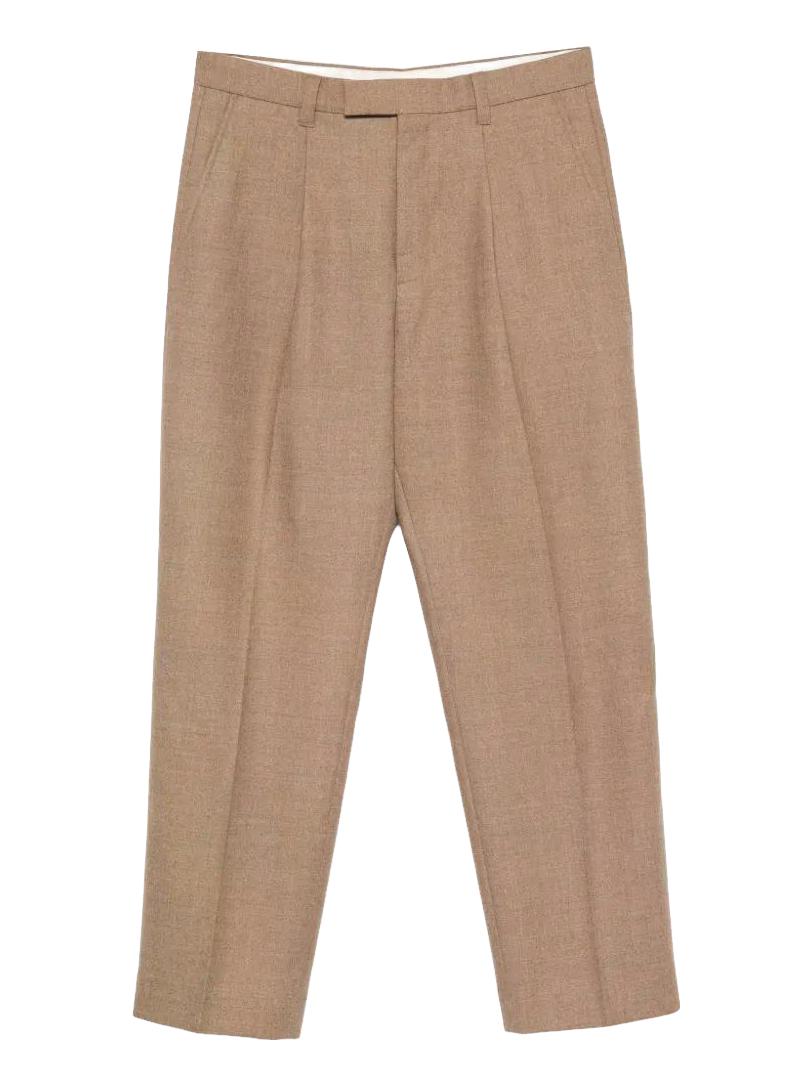 SANDRO SANDRO Pleated Detail Trousers