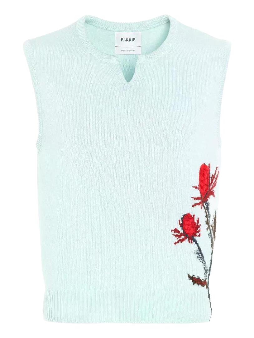 BARRIE Barrie Sleeveless V-Neck Top
