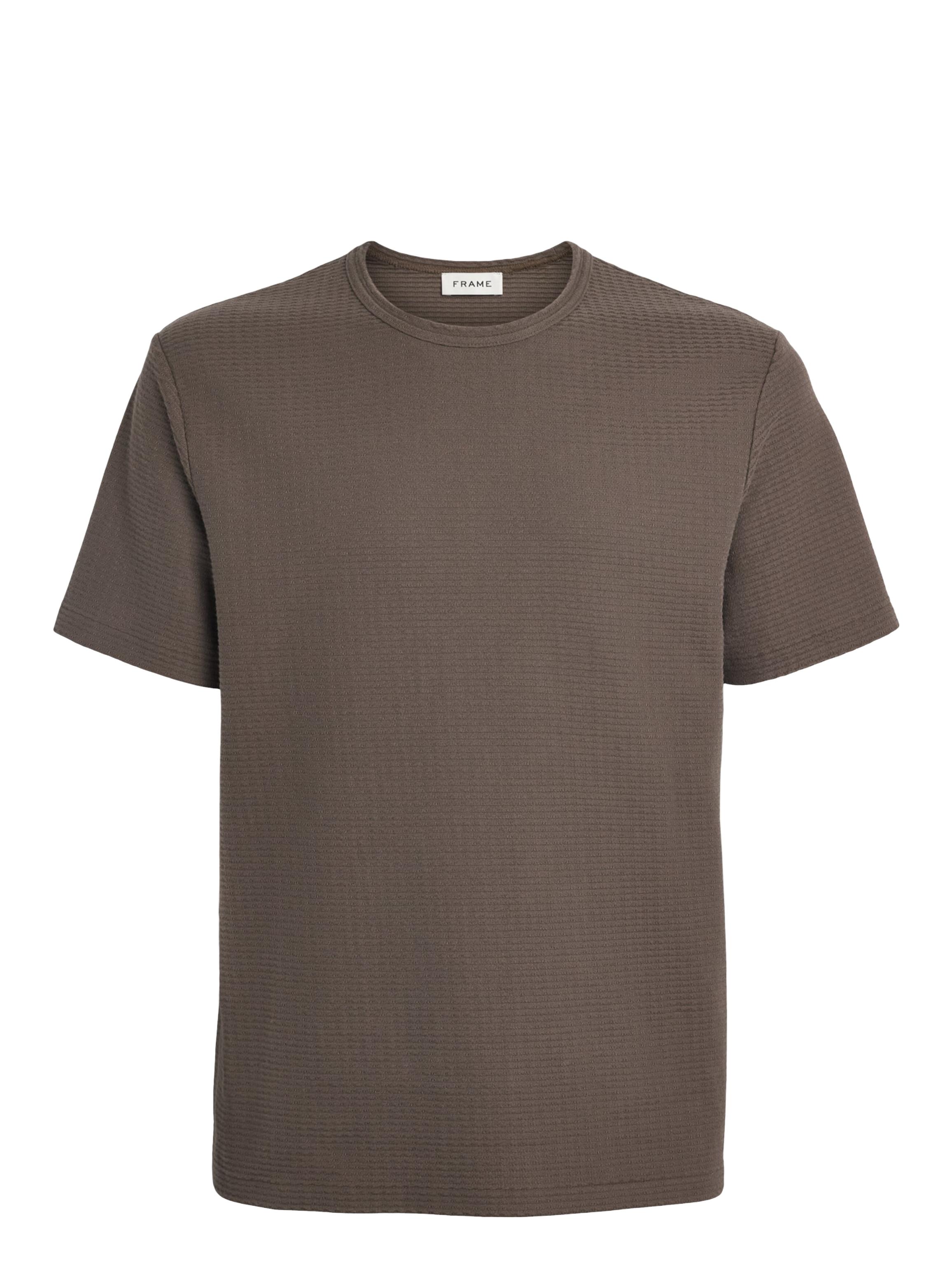 FRAME cotton jacquard t-shirt