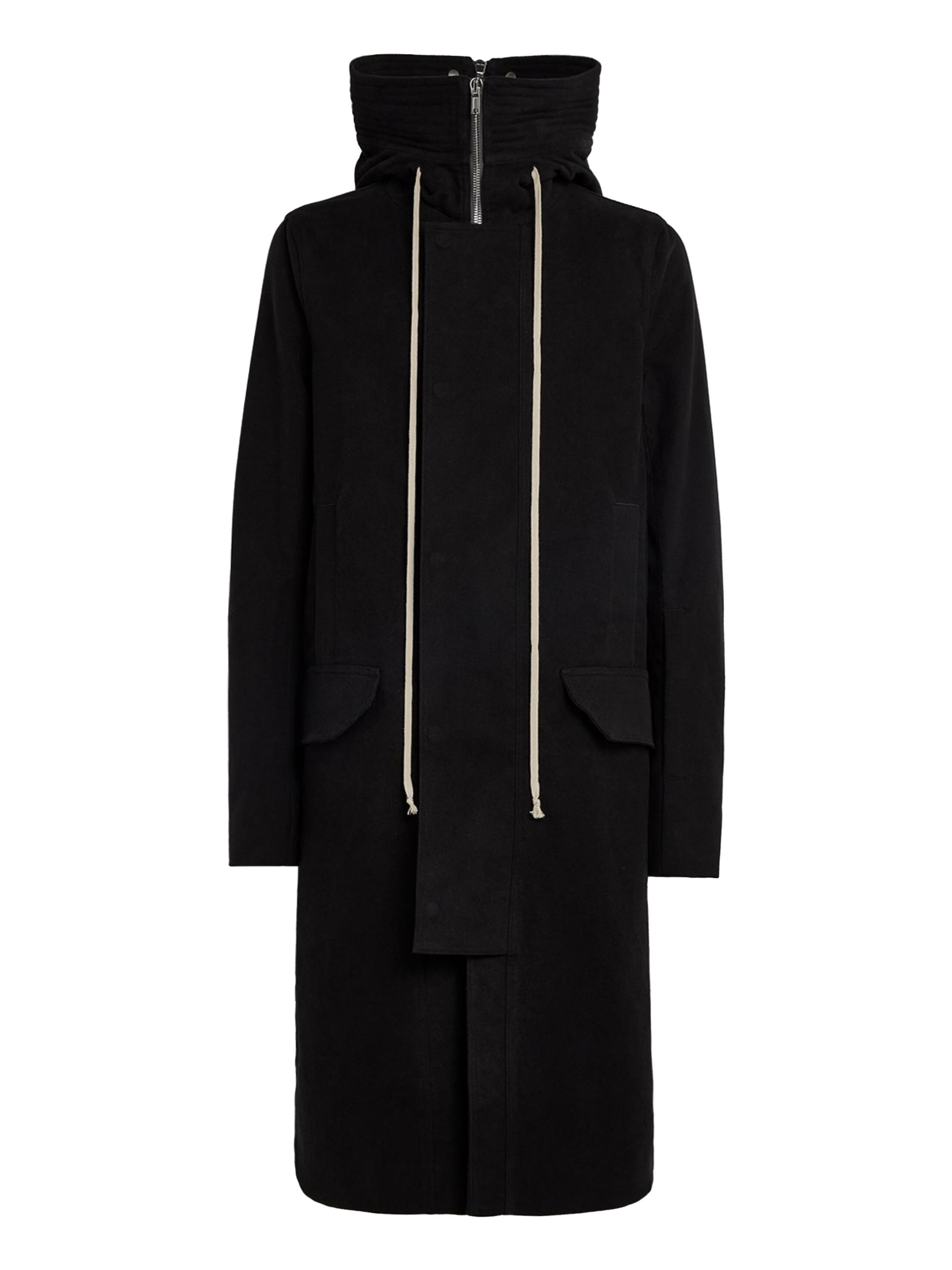 RICK OWENS Rick Owens Longline Padded Megaparka Coat