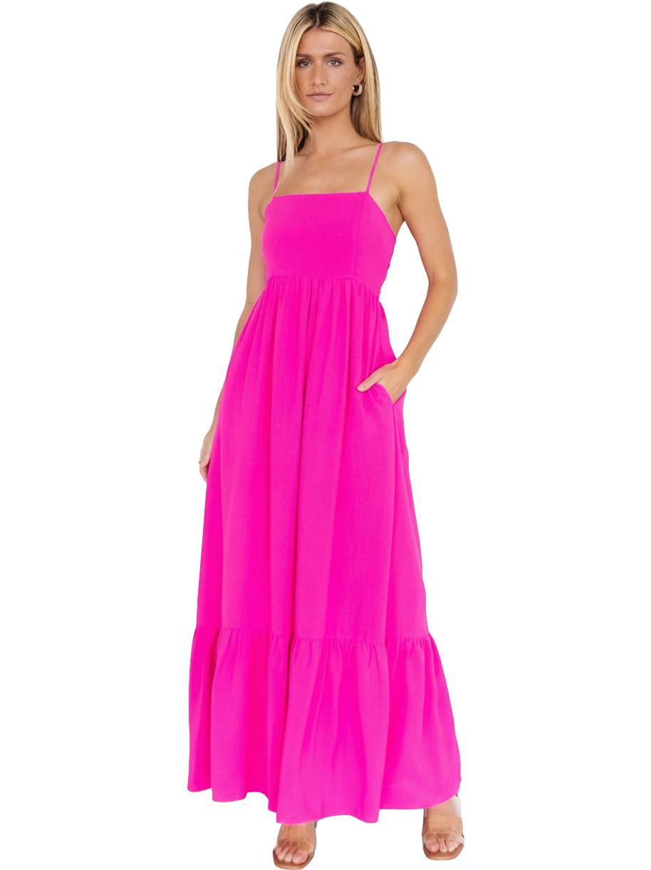 SUGAR LIPS Sugar Lips Regan Tank Maxi Dress