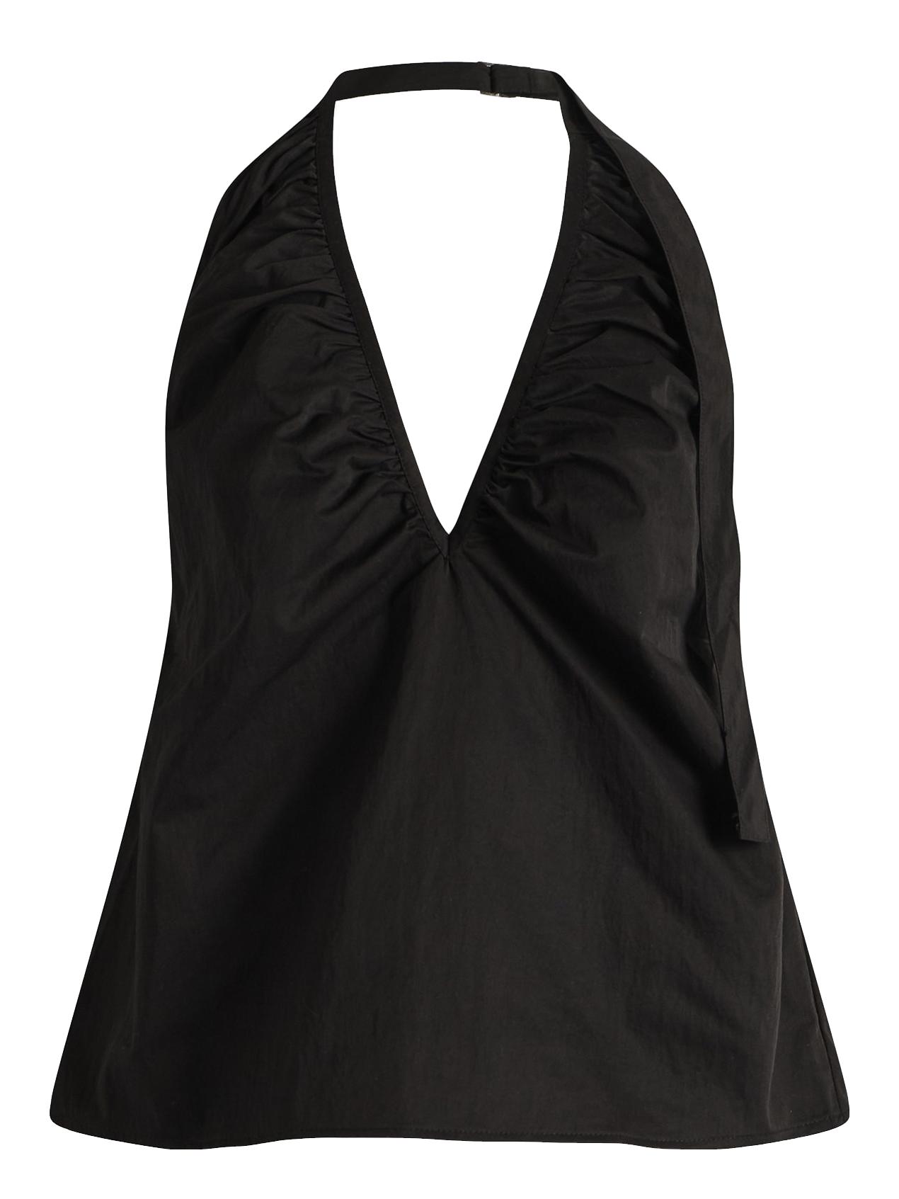 REFORMATION Monica Silk Top ES