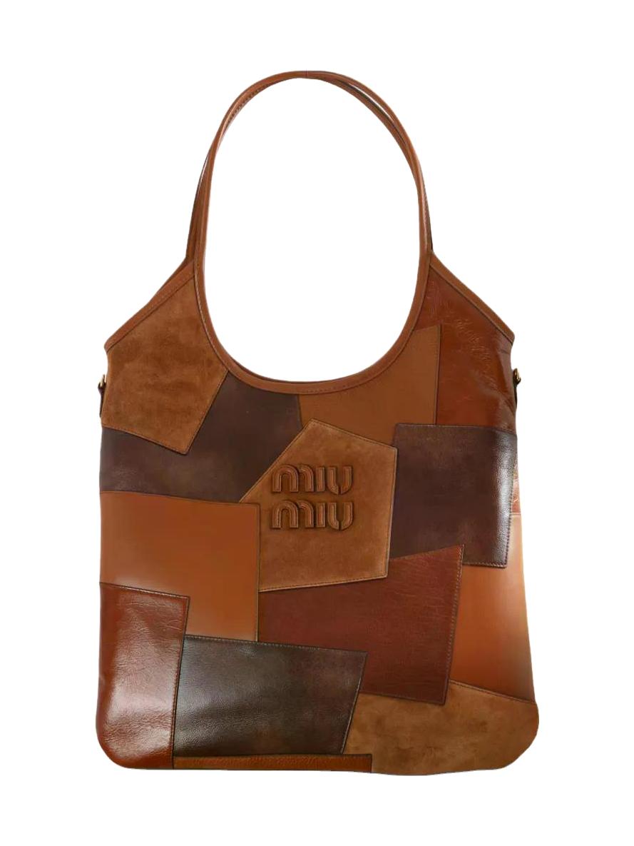 MIU MIU Miu Miu Patchwork Beau Tote